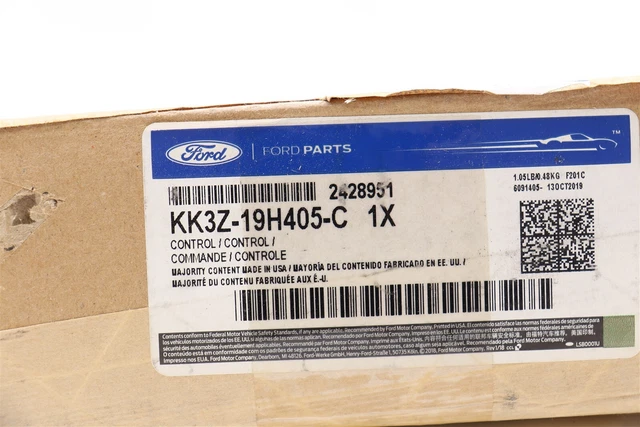 NEW OEM FORD Front View Camera Control Module KK3Z-19H405-C Transit ...