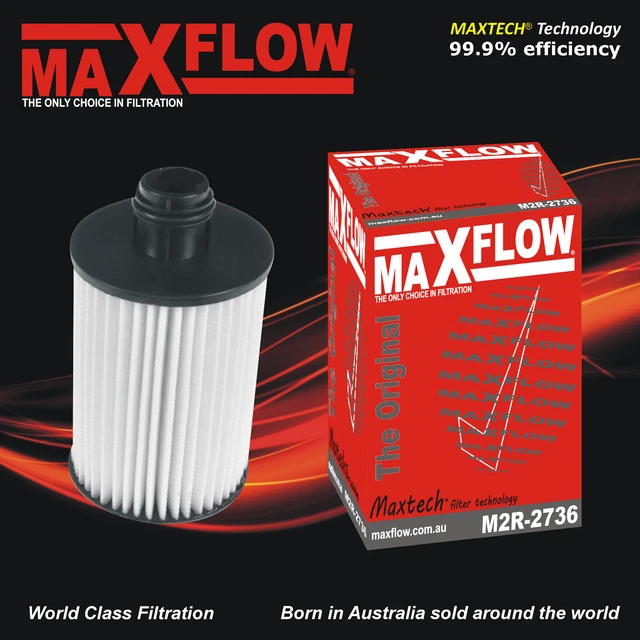 OIL FILTER FOR Holden Captiva CG II Turbo Diesel 2.2 Z22D1 Replaces ...