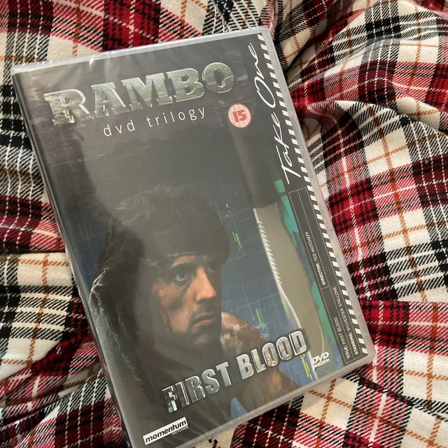 RAMBO FIRST BLOOD DVD Sylvester Stallone Brian Dennehy UK Rel Brand New Sealed £7.99 - PicClick UK
