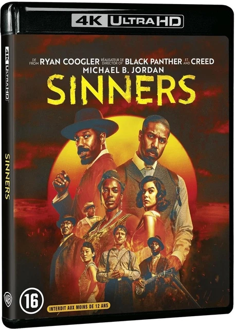 SINNERS (4K UHD Blu-ray) Andrene Ward-Hammond Michael B. Jordan Miles ...