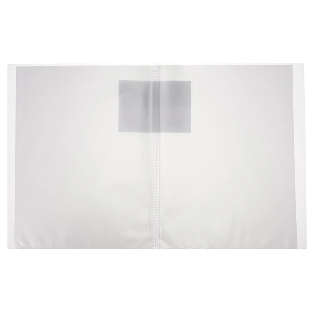 PLASTIC SLEEVE FOLDER Document Holder Expanding Paper Premium File $22. ...