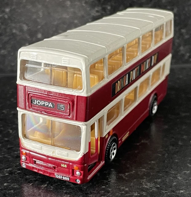REPAINT IN LRT Lothian Livery metro bus Missing Logo £27.00 - PicClick UK