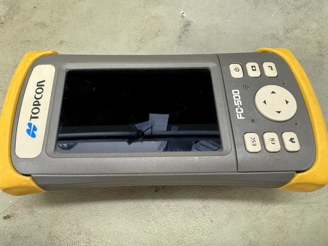 TOPCON FC-500 CONTROLLER , Spares Repair , Bare Unit £0.99 - PicClick UK