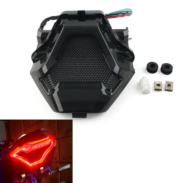 Ninja 650 Rear Tail Light Brake Turn Signals Integrated LED Light For ...