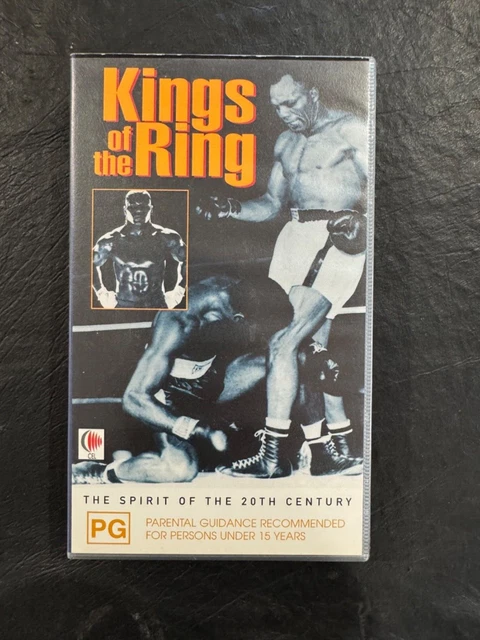 KINGS OF THE Ring VHS Movie Video Cassette Tape $5.00 - PicClick AU