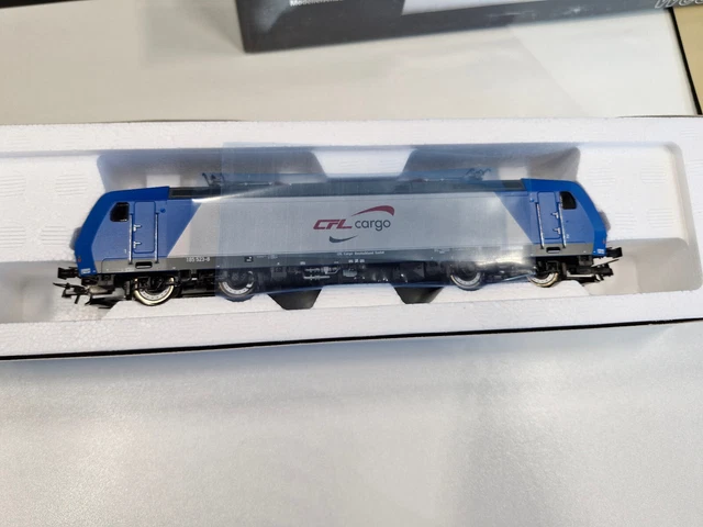 ROCO 68528 CFL CARGO E-Lok Br 185 Wechselstrom digital H0 EUR 149,00 ...