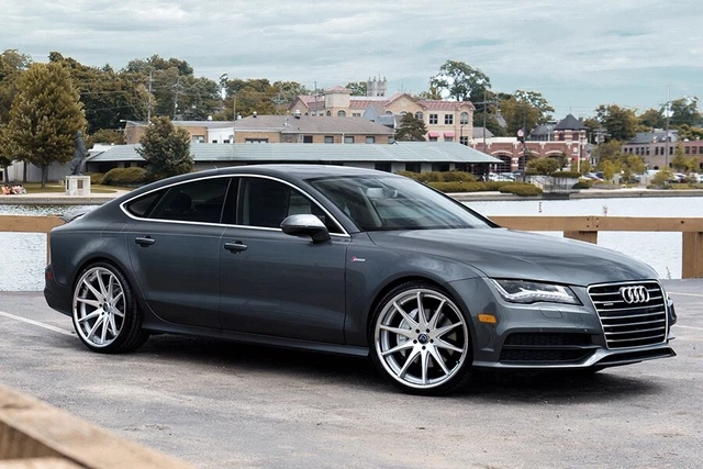 19” ROHANA RFC10 Machined Silver Wheels Rims For Audi A5 S5 A7 S7 19X9 ...