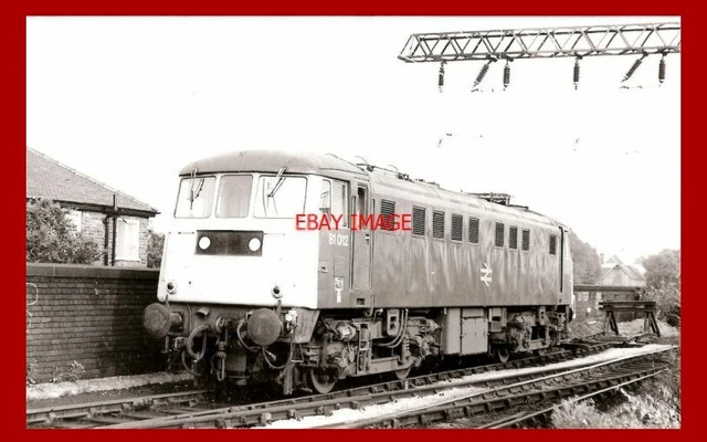 PHOTO BR Electric Loco Class 81 No 81012 £1.45 - PicClick UK
