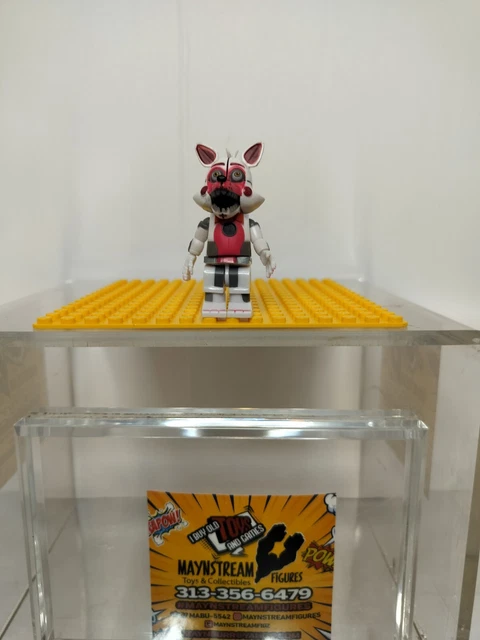 MINI FIGURINE MCFARLANE Five Nights At Freddy's FNAF 12682 Funtime Foxy ...