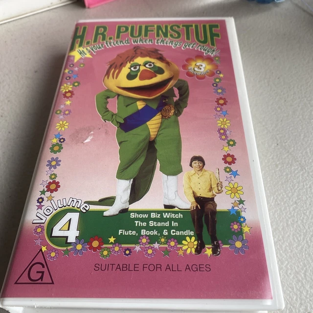H.R PUFNSTUF Volume 4 On VHS Cleaned And Tested £6.34 - PicClick UK