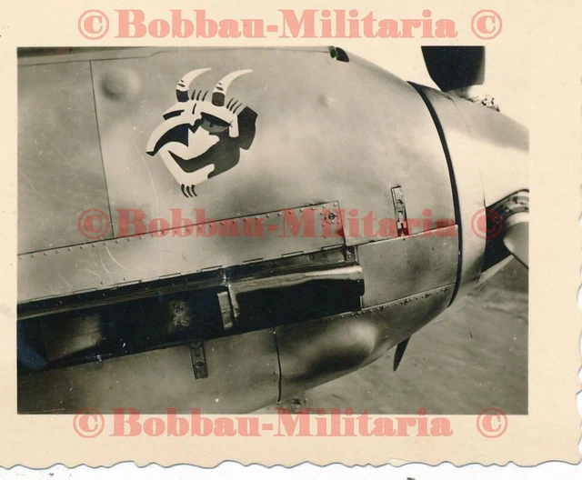 K584 MESSERSCHMITT BF 109 Jagdflugzeug Wappen Emblem II./Jagdgeschwader ...