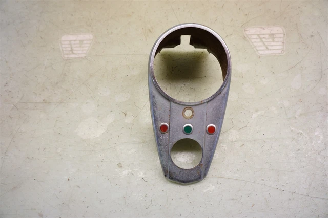 HARLEY-DAVIDSON KNUCKLEHEAD FLATHEAD Panhead Speedometer Dash Cover ...