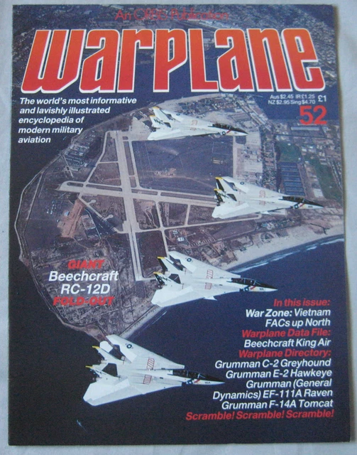 WARPLANE ORBIS MAGAZINE Issue 52 Beechcraft King Air Cutaway drawing ...