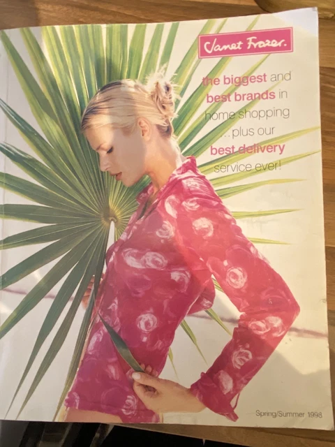 JANET FRAZER CATALOGUE £42.28 - PicClick UK