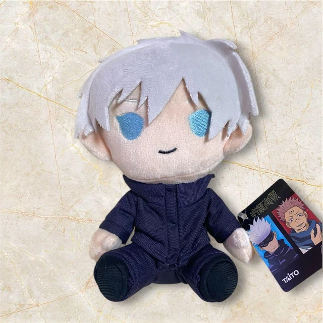 JUJUTSU KAISEN GOODS Plush Toys Vol.4 2 Types In Total Gojo Satoru ...