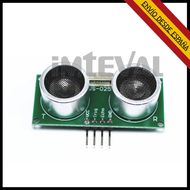 HC-SR04 SENSOR ULTRASONIDOS Arduino Módulo Medidor De Distancia Nuevo ...