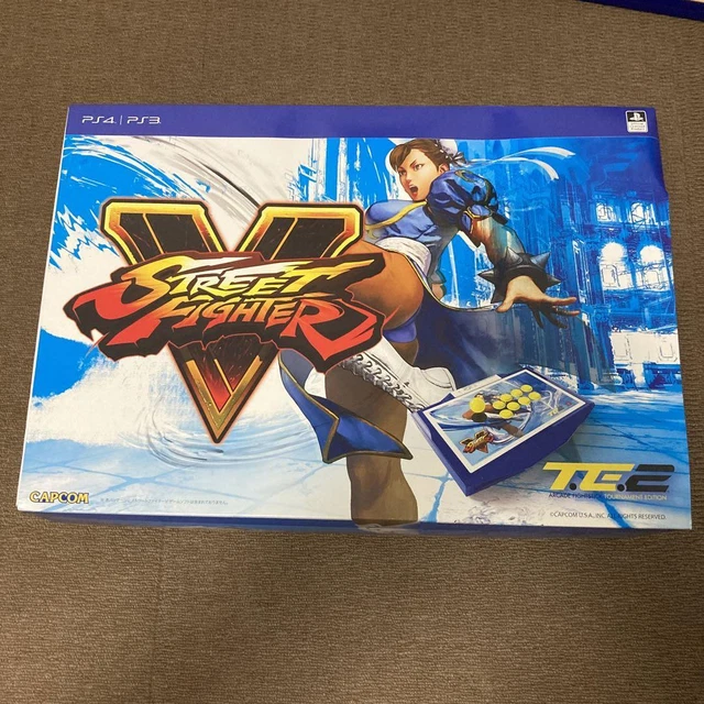 MAD CATZ TE2 Chun Li Arcade Fight Stick Tournament Edition PS4 PS3 [Unused] £488.12 - PicClick UK