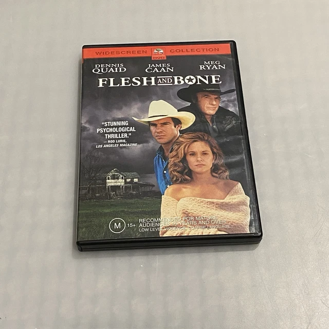 FLESH AND BONE Dennis Quaid (DVD, 1993) Reg 4 $6.00 - PicClick AU