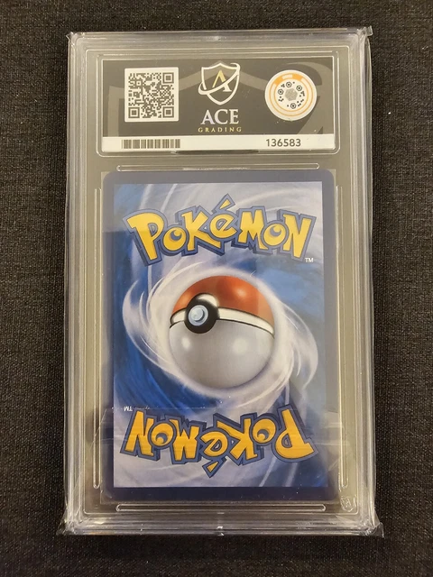 SYLVEON VMAX ALT Art Pokemon 093/069 Korean Eevee Heroes ACE Label 10 ...