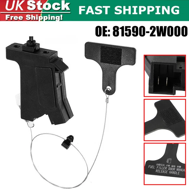 NEW FUEL GAS Door Opener Lock Release Actuator #81590-2W000 For Santa ...