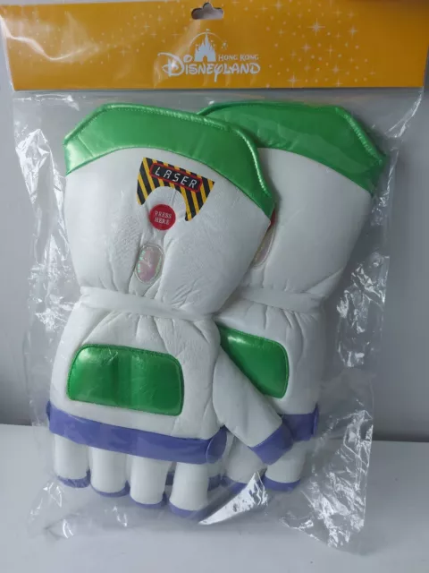 TOY STORY DISNEYLAND Hong Kong Replica Buzz Lightyear Gloves Rare Large ... TOY STORY DISNEYLAND Hong Kong Replica Buzz Lightyear Gloves Rare Large ...