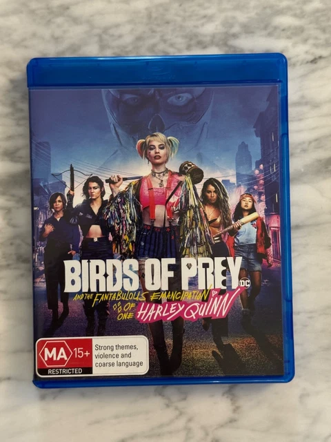 BIRDS OF PREY and the Fantabulous Emancipation of one Harley Quinn Blu ...