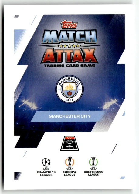 TOPPS MATCH ATTAX CL 2025-26 In 3 Erling Haaland Infinity £9.91 - PicClick UK