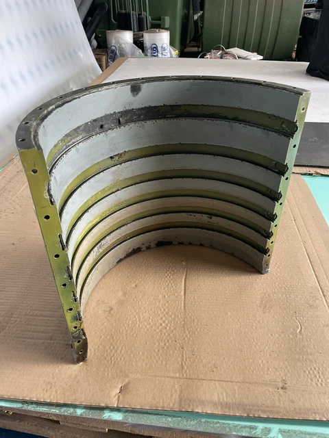 EX-MOD VIPER JET Engine Aircraft Outer Turbine Casing £60.00 - PicClick UK