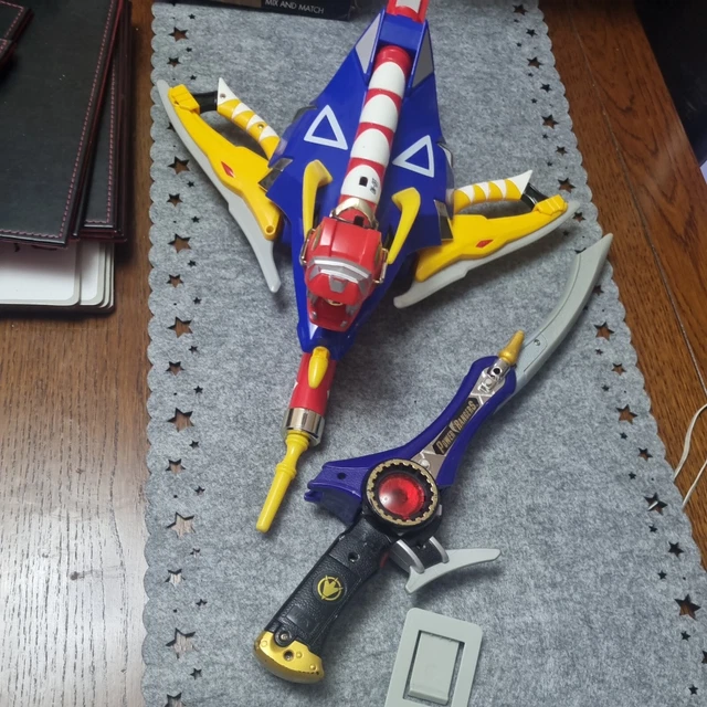 POWER RANGERS DINO Thunder Z-Rex Blaster Weapon £35.00 - PicClick UK