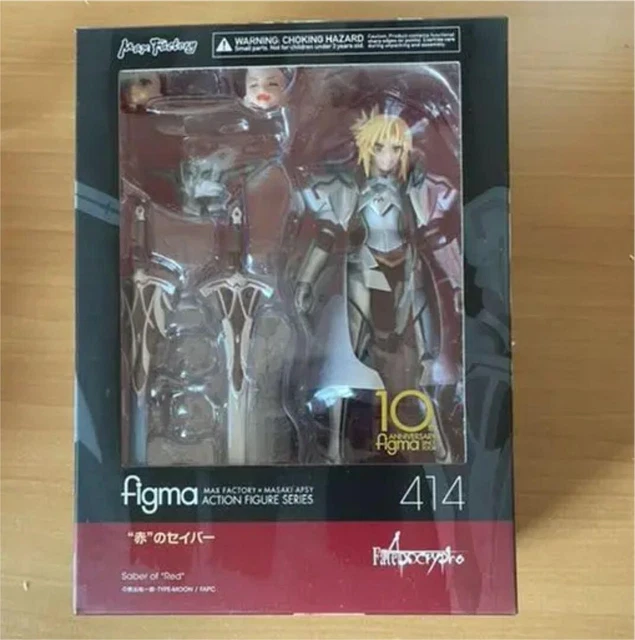 FIGURINE FIGMA FATE/APOCRYPHA Mordred Saber of Red Max Factory Japan ...