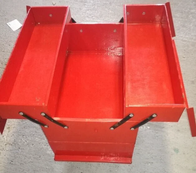 FAHRBARER WERKZEUGWAGEN WERKSTATTWAGEN Rollwagen Werkzeugkasten ...