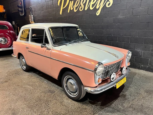 1960 AUSTIN A40 Farina Station Wagon Coupe # holden ford mini morris ...