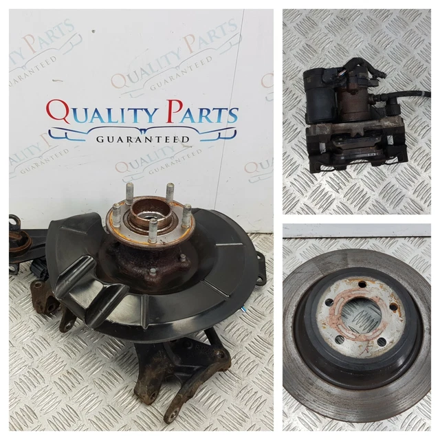 FORD KUGA MK2 Wheel Hub With Disc & Caliper Rear Right Driver Side ...
