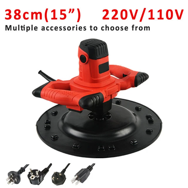 CONCRETE CEMENT MORTAR Trowel Wall Smoothing Electric Polishing Machine ...