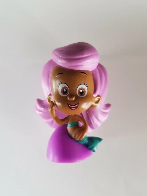 BUBBLE GUPPIES MOLLY mermaid Cake Topper PVC Figurine Figure Doll Toy 6 ...