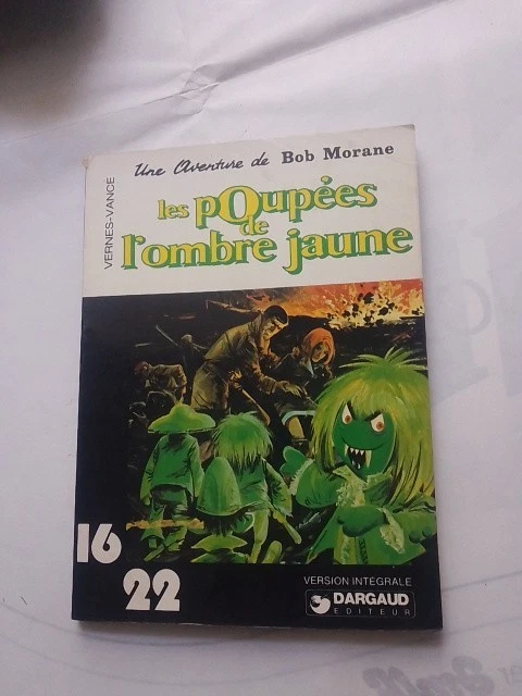 BANDES DESSINÉE UNE Aventure De Bob Morane Les Poupées De L' Ombre ...