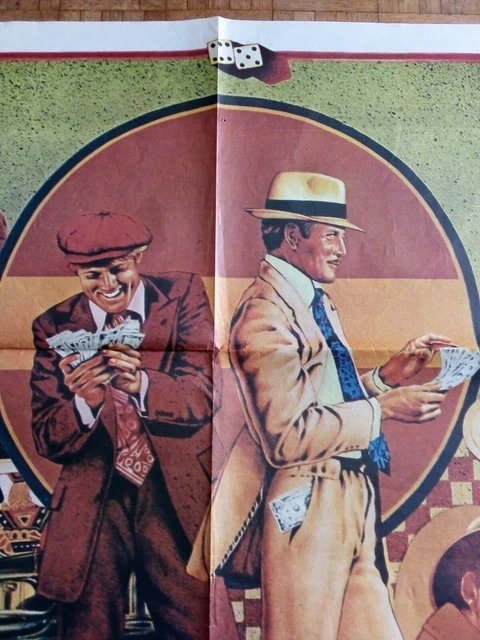 LA STANGATA (THE sting) - Paul Newman Manifesto originale (1973) Cm ...