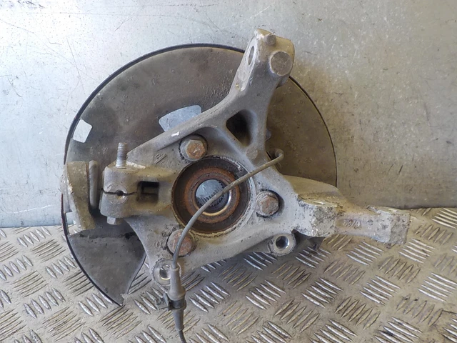 VAUXHALL ASTRA J Mk6 1.7 Cdti 2010-2015 Hub With Abs (Front Passenger Side) £20.89 - PicClick UK