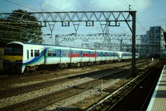 PHOTO CLASS 321 4-Car Emu No 321 441 At Pudding Mill Lane 10/07 £2.00 ...