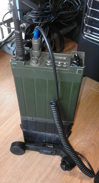 RACAL PRM4700 VHF radio £299.00 - PicClick UK