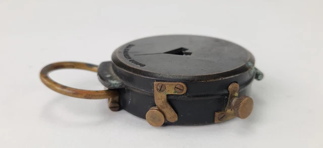 ANTIQUE WW1 U.S. Engineer Corps & French Field Compass Army Military ...