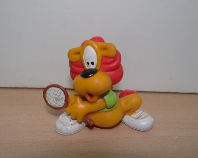 PVC FIGURE FIGURINE Figur LOEKI The Lion Leeuw Maia Borges 1988 Joop ...