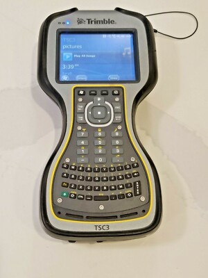 TRIMBLE TSC3 DATA Collector Field Controller Total Station GPS - No ...