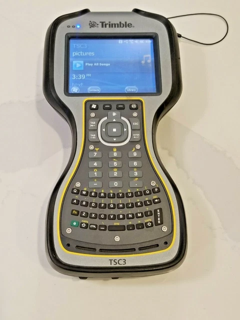 TRIMBLE TSC3 DATA Collector Field Controller Total Station GPS - No ...