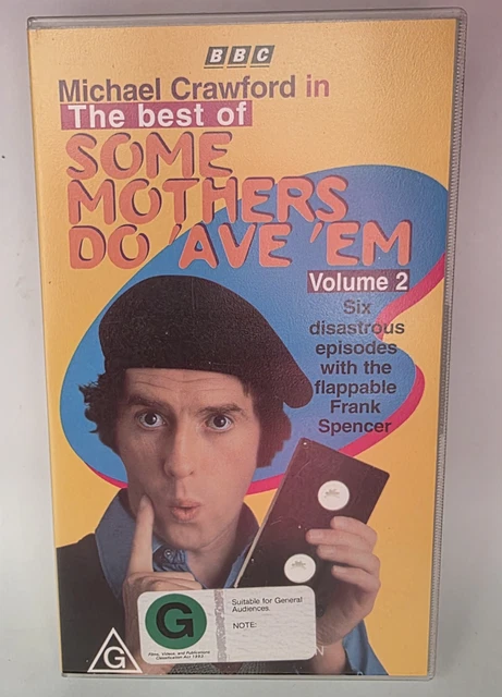 MICHAEL CRAWFORD 1998 The Best of Some Mothers Do 'Ave 'Em Vol 2 Six ...