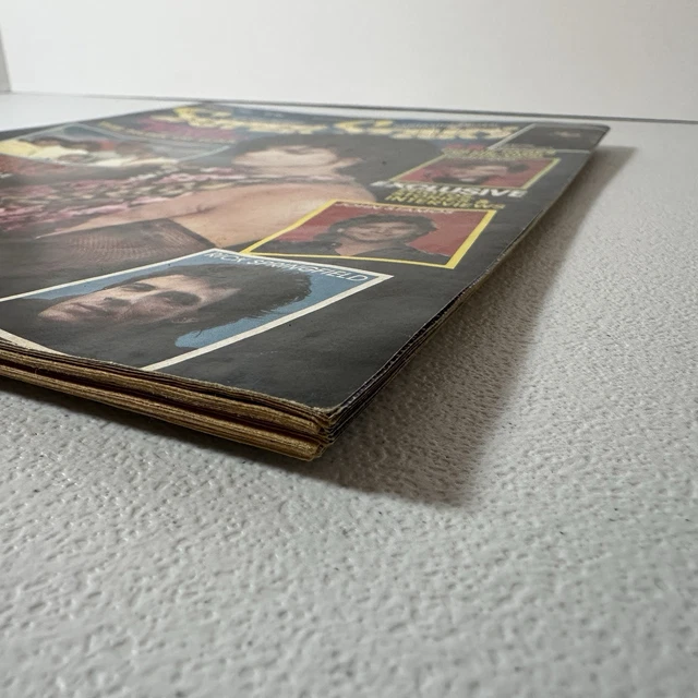 TEEN BEAT SUPER Stars Magazine 1984/1985 Prince Ralph Macchio - Vintage ...