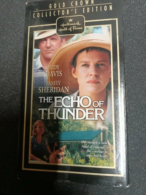 THE ECHO OF Thunder VHS Used VHS Judy Davis Hallmark RARE 1998 £7.86 ...