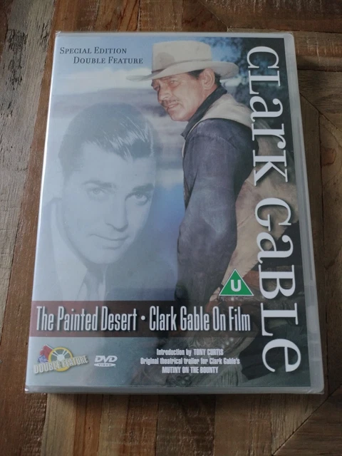 THE PAINTED DESERT - Clark Gable On Film - Special Edition DVD - New ...