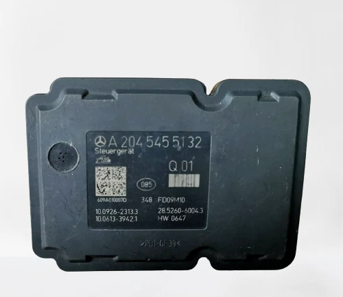 MERCEDES W204 C-CLASS ABS ESP CONTROL Steuergerät A2045455132 EUR 302 ...