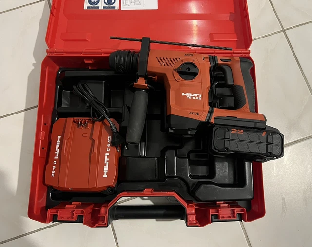 PERFORATEUR HILTI NURON TE 6-22 EUR 720,00 - PicClick FR